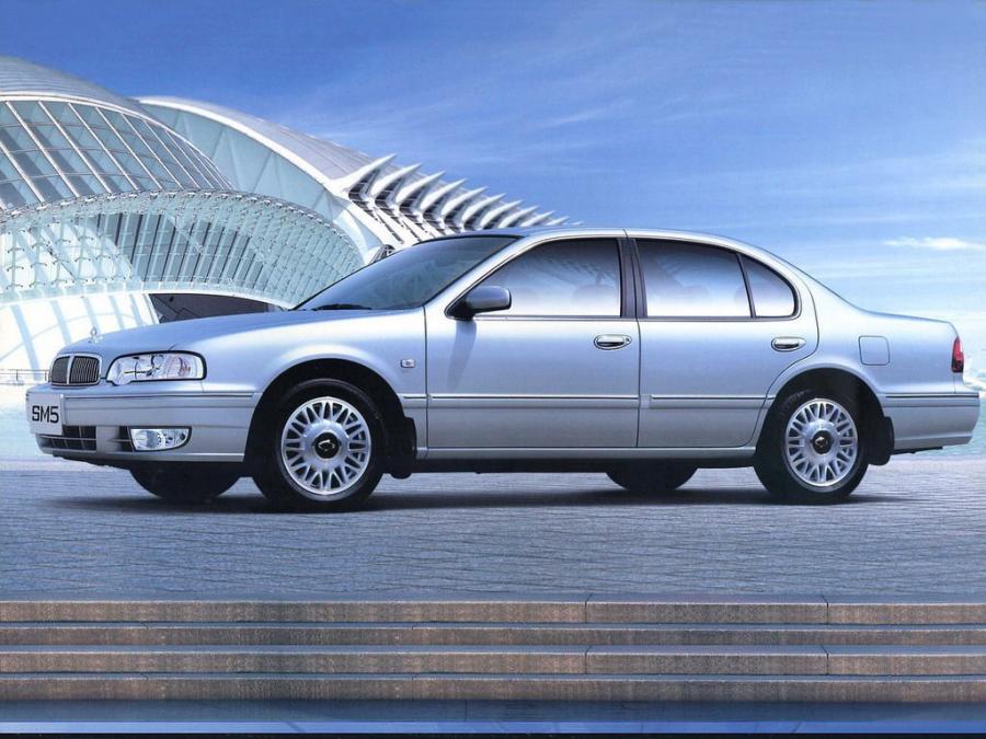 Samsung SM5 в кузове KPQ 2003 года выпуска. Фото 1. VERcity